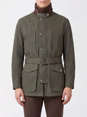 Brunello Cucinelli Belted Coat - Black