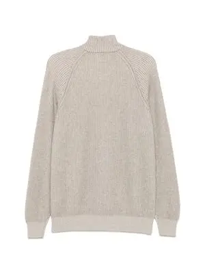 Brunello Cucinelli Ribbed-knit Cashmere Cardigan