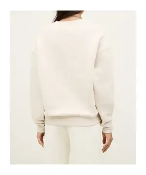 Ba&sh Fenja Logo Sweatshirt - White