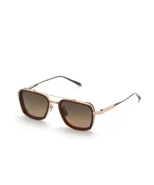 AKONI Geometric Sunglasses