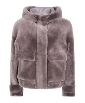 BLANCHA Long-sleeve Jacket - Gray