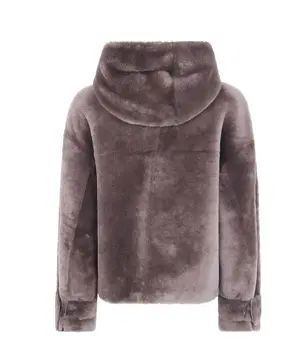 BLANCHA Long-sleeve Jacket - Gray