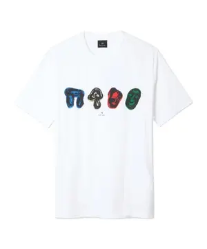 Paul Smith Graphic-print T-shirt - White