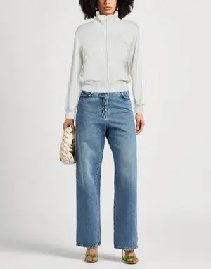 Isabel Marant Étoile Two-tone Long Sleeve Turtleneck Top