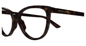 Bottega Veneta Oval Frame Glasses