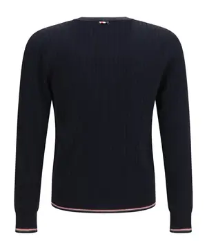Thom Browne Ribbed V-neck Cardigan