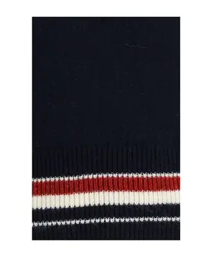 Thom Browne Hector V-neck Knitted Vest