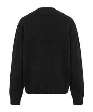 Sacai Oversized Crewneck Sweater