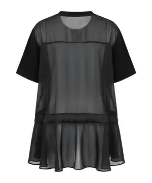 Sacai Graphic-print T-shirt