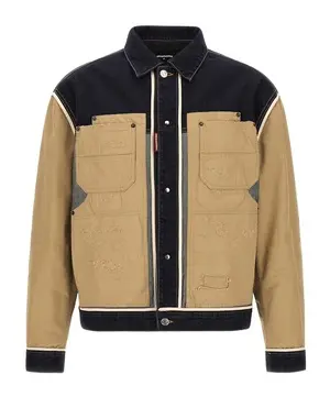 Dsquared2 Long-sleeve Casual Jacket