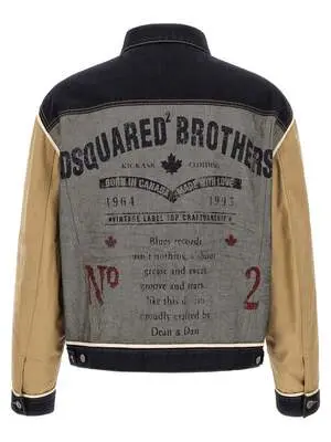 Dsquared2 Long-sleeve Casual Jacket