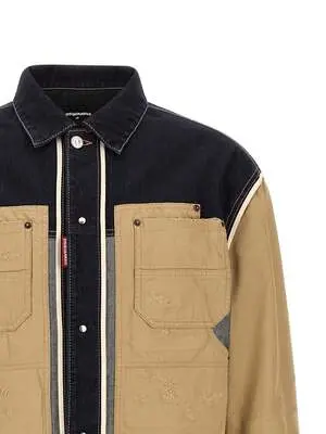 Dsquared2 Long-sleeve Casual Jacket