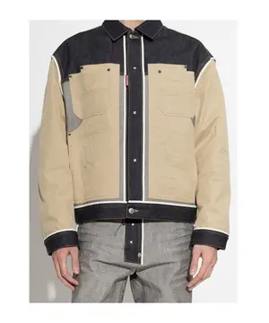 Dsquared2 Long-sleeve Casual Jacket