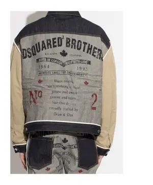 Dsquared2 Long-sleeve Casual Jacket