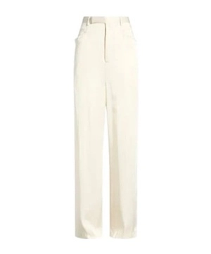 Rick Owens Simple Satin Wide-leg Pants