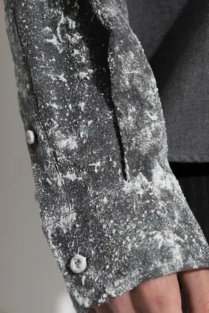 Dsquared2 Paint-splatter Shirt