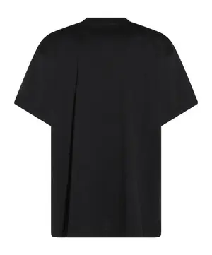 Balenciaga Logo Printed Crewneck T-shirt