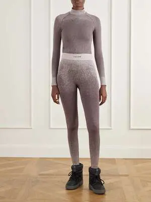 Falke Stretch-jersey Ski Leggings
