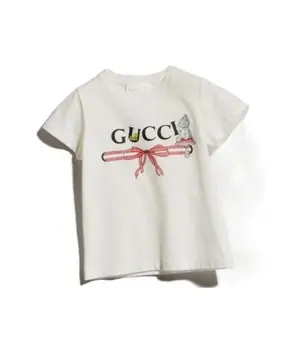 Gucci Baby Cotton T-shirt With Print