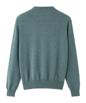 Loro Piana Classic Crewneck - Navy Blue