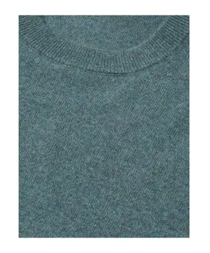 Loro Piana Classic Crewneck - Navy Blue