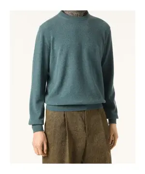 Loro Piana Classic Crewneck - Navy Blue
