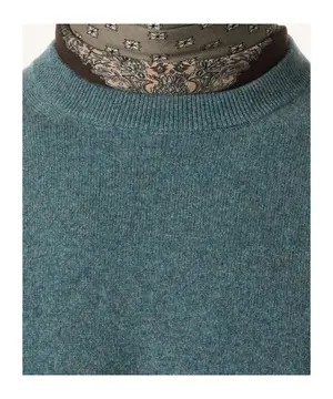 Loro Piana Classic Crewneck - Navy Blue