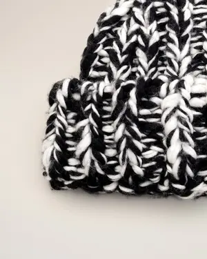 AMI Paris Knitted Beanie Hat