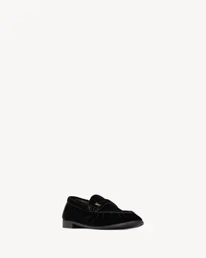 Saint Laurent Le Loafer Supply Penny Loafers