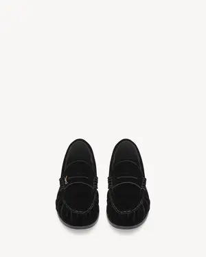 Saint Laurent Le Loafer Supply Penny Loafers
