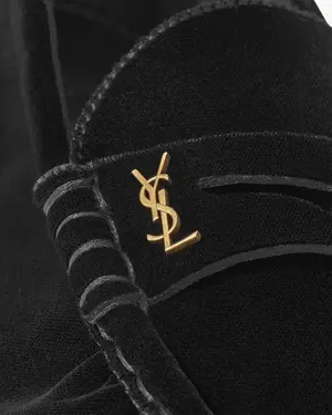 Saint Laurent Le Loafer Supply Penny Loafers