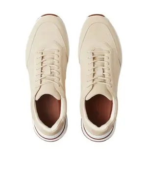 Loro Piana Sneakers Week End Walk Evo - White Oak
