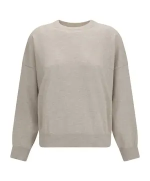 Brunello Cucinelli Monili-chain Sweater - Beige