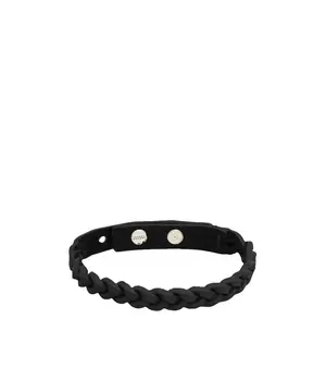 Isabel Marant Étoile Leather Bracelet - Black