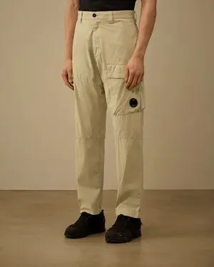 C.P. COMPANY Tapered Cargo Trousers - Beige