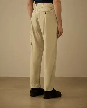 C.P. COMPANY Tapered Cargo Trousers - Beige