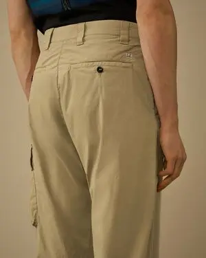 C.P. COMPANY Tapered Cargo Trousers - Beige