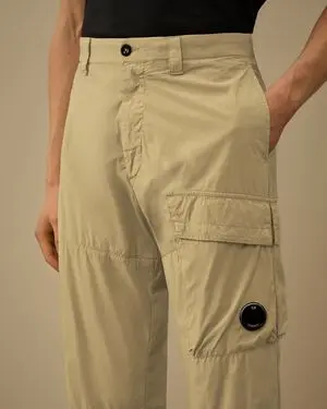 C.P. COMPANY Tapered Cargo Trousers - Beige
