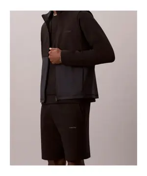 Calvin Klein Logo-print Jersey Shorts