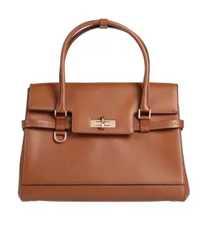 Max Mara Large Solid-color Tote Bag