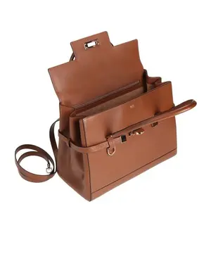 Max Mara Large Solid-color Tote Bag