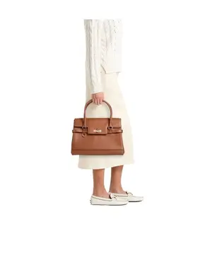 Max Mara Large Solid-color Tote Bag