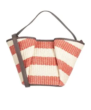 Brunello Cucinelli Striped Tote Bag - Beige