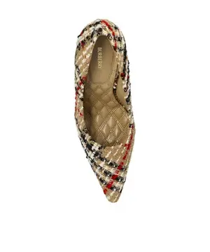 Burberry Dame Stilettos - Brown