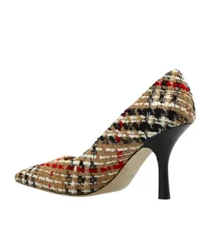 Burberry Dame Stilettos - Brown