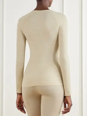 Falke Stretch Wool-blend Baselayer