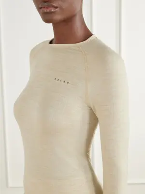 Falke Stretch Wool-blend Baselayer