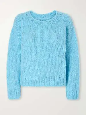 Suzie Kondi Jooshi Cashmere Sweater - Turquoise
