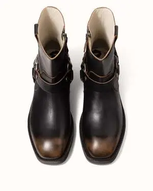 DUKE + DEXTER Harley Biker Boot