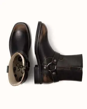 DUKE + DEXTER Harley Biker Boot